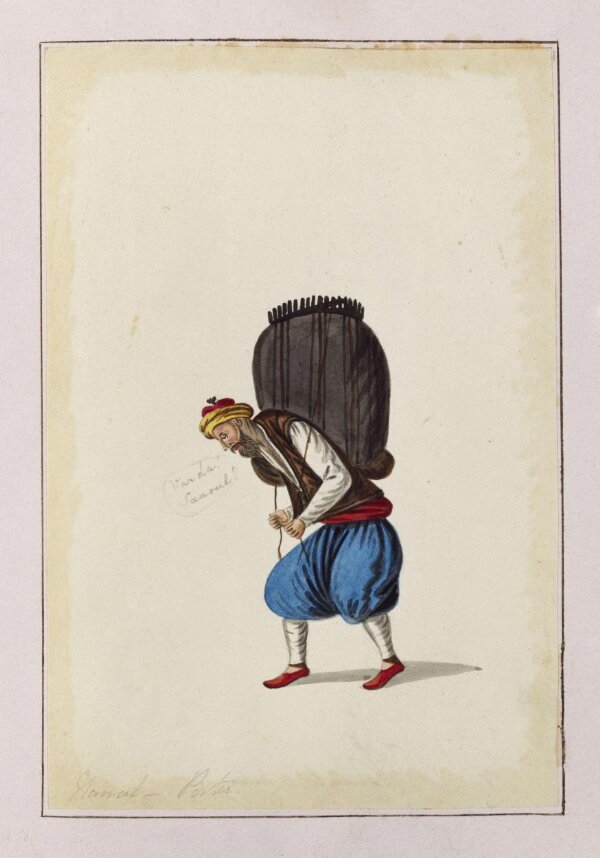 Hamal - Porter | Brockdorff, Charles Frederick | V&A Explore The ...