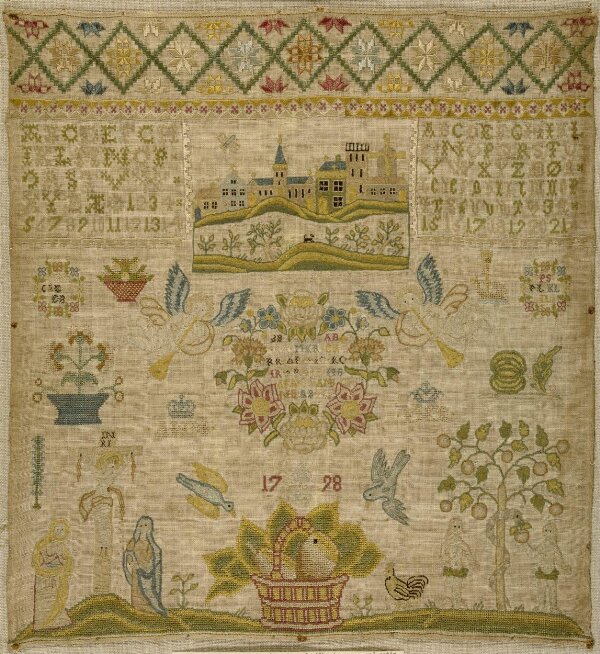 Sampler | Unknown | V&A Explore The Collections
