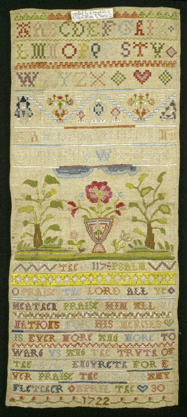 Sampler | Amy Fletcher | V&A Explore The Collections