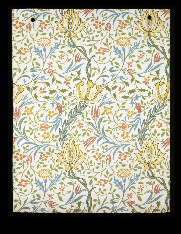 Flora | Morris, William | V&A Explore The Collections