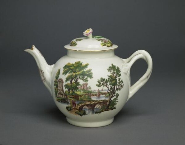 Teapot and Cover | V&A Explore The Collections