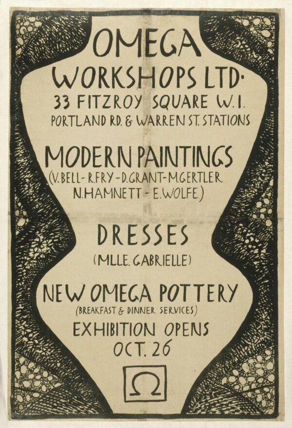 Modern Paintings, Dresses and New Omega Pottery | Fry, Roger Eliot | V ...