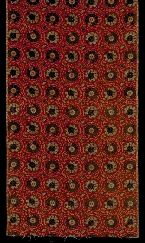 Furnishing Fabric | Thomas Wardle | V&A Explore The Collections
