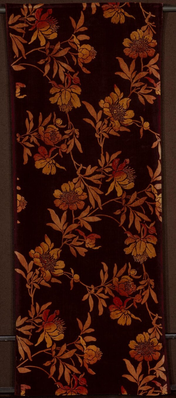 Furnishing Fabric | Lewis Foreman Day | V&A Explore The Collections