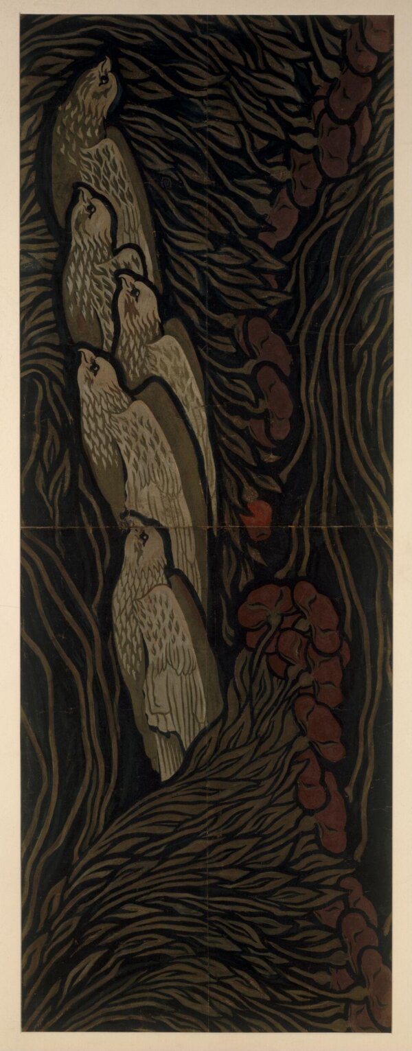 Wallpaper Design | Mackmurdo, Arthur Heygate | V&A Explore The Collections