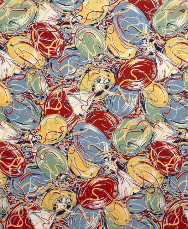 Dress Fabric | V&A Explore The Collections