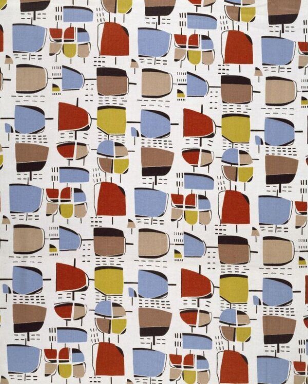 Furnishing Fabric | Jacqueline Groag | V&A Explore The Collections