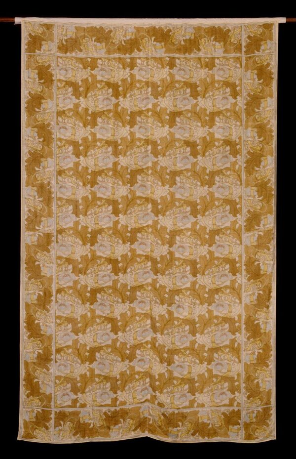 Bed Cover | C. F. A. Voysey | V&A Explore The Collections