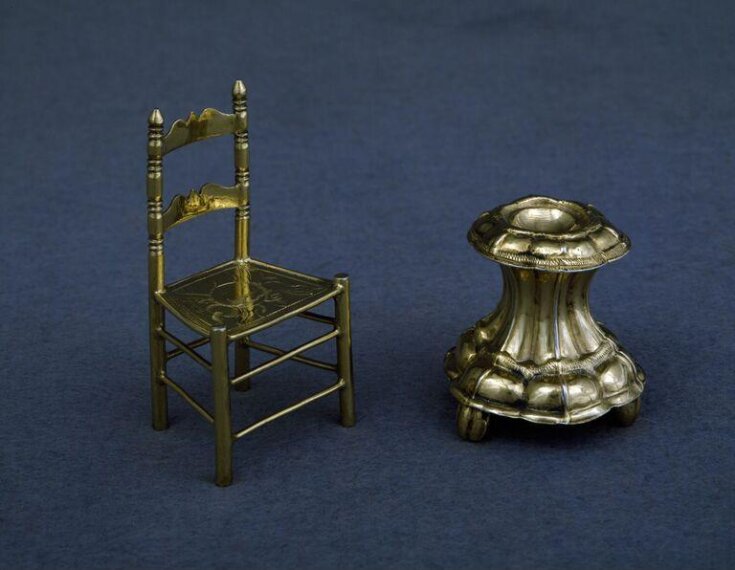 Miniature Salt | V&A Explore The Collections