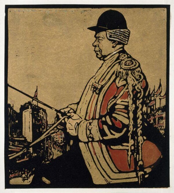 Queen Victoria's Coachman | William Nicholson | V&A Explore The Collections