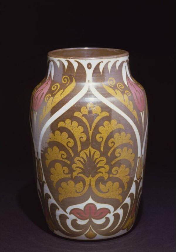 Vase | Perrin, Ida | Passenger, Fred | V&A Explore The Collections