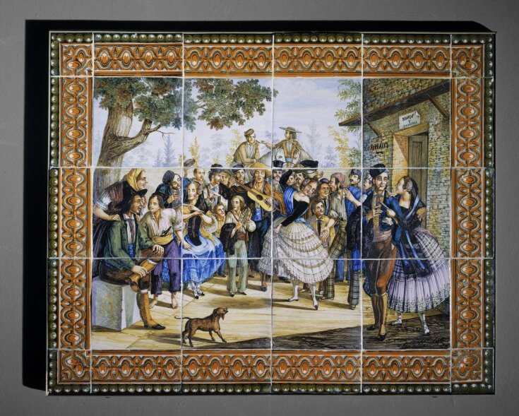 Tile Panel | Unknown | V&A Explore The Collections