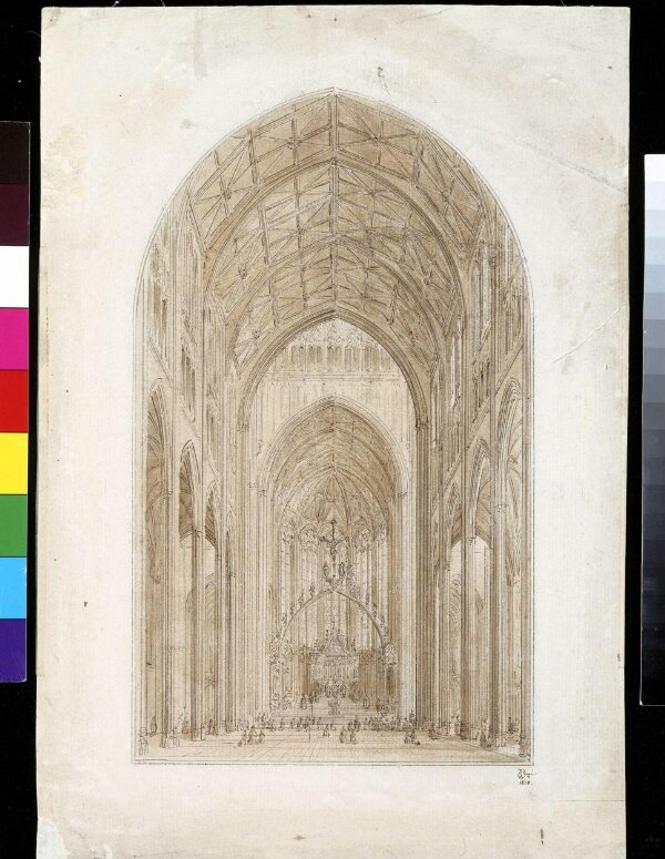 Cresting | Juan Frances | V&A Explore The Collections