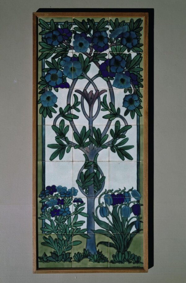 Tile Panel | Day, Lewis Foreman | V&A Explore The Collections