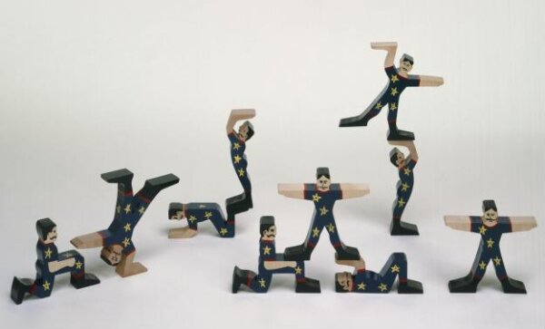 Set of Balancing Figures | De Wit, Peter | V&A Explore The Collections