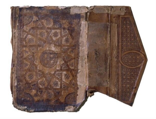 Detached lower cover of a binding | V&A Explore The Collections