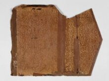 Detached lower cover of a binding | V&A Explore The Collections