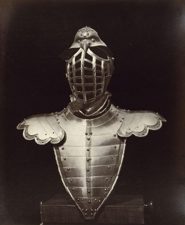 Armour of Emperor Charles V | Clifford, Jane | V&A Explore The Collections