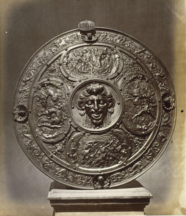 Shield | Clifford, Jane | V&A Explore The Collections
