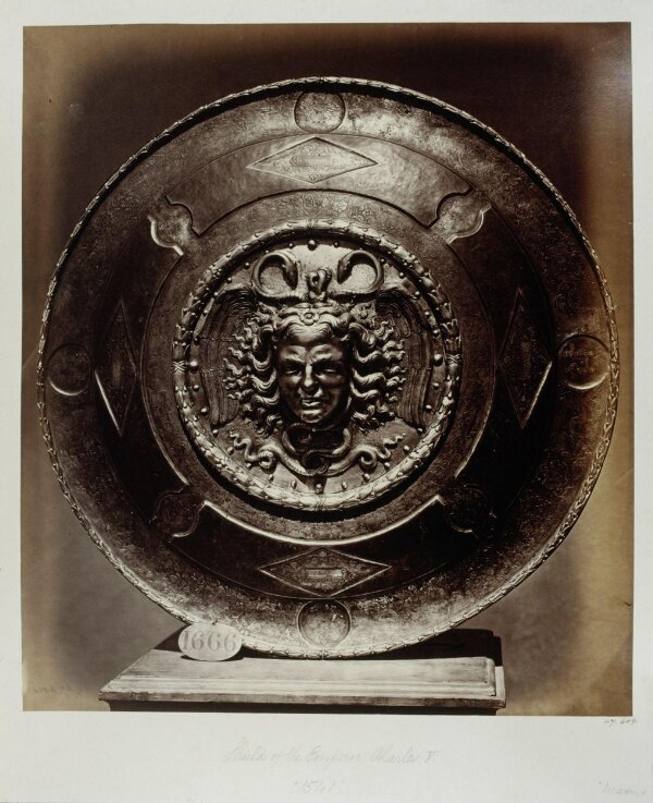 Shield of Emperor Charles V | Clifford, Jane | V&A Explore The Collections