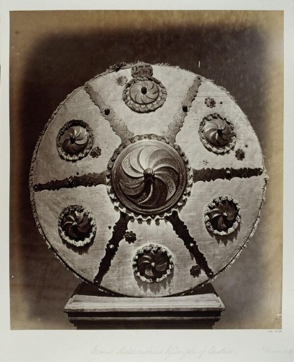 Shield of Don John of Austria | Clifford, Jane | V&A Explore The ...