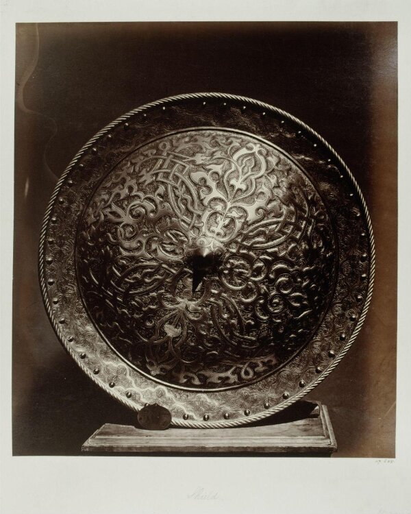 Shield | Clifford, Jane | V&A Explore The Collections