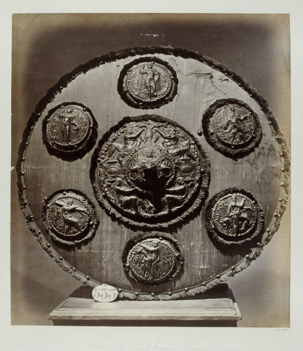 Shield of Ferdinand Gonzaga | Clifford, Jane | V&A Explore The Collections