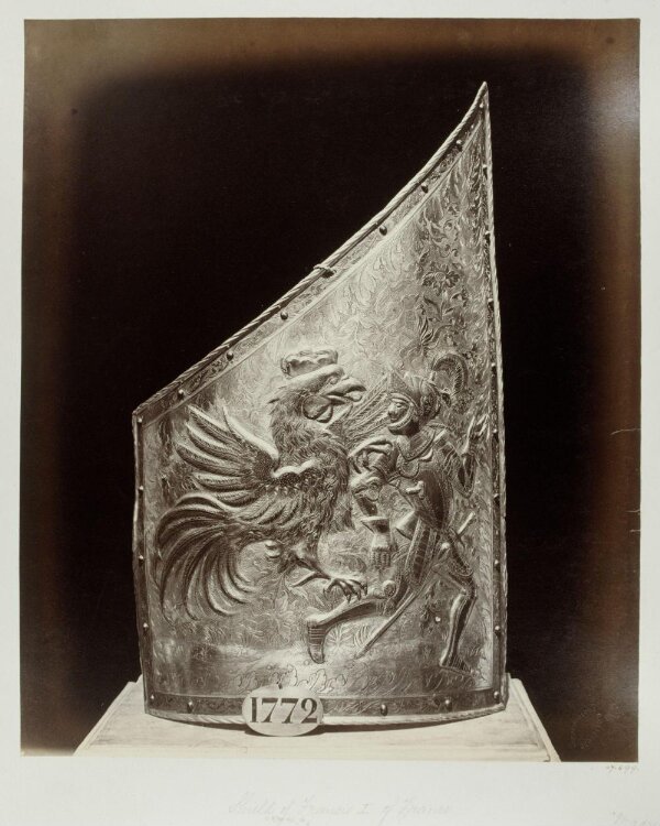 Shield of Francis I of France | Clifford, Jane | V&A Explore The ...