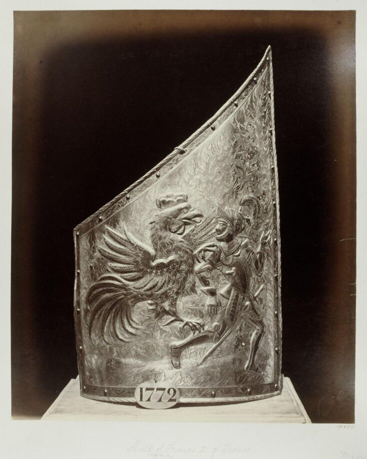 Shield of Francis I of France | Clifford, Jane | V&A Explore The ...