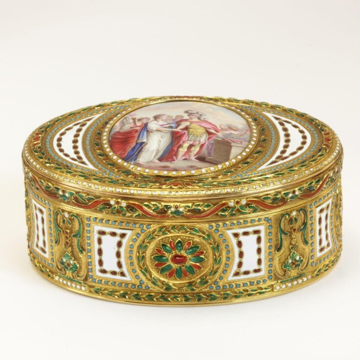 Box | de Roussy, L | V&A Explore The Collections