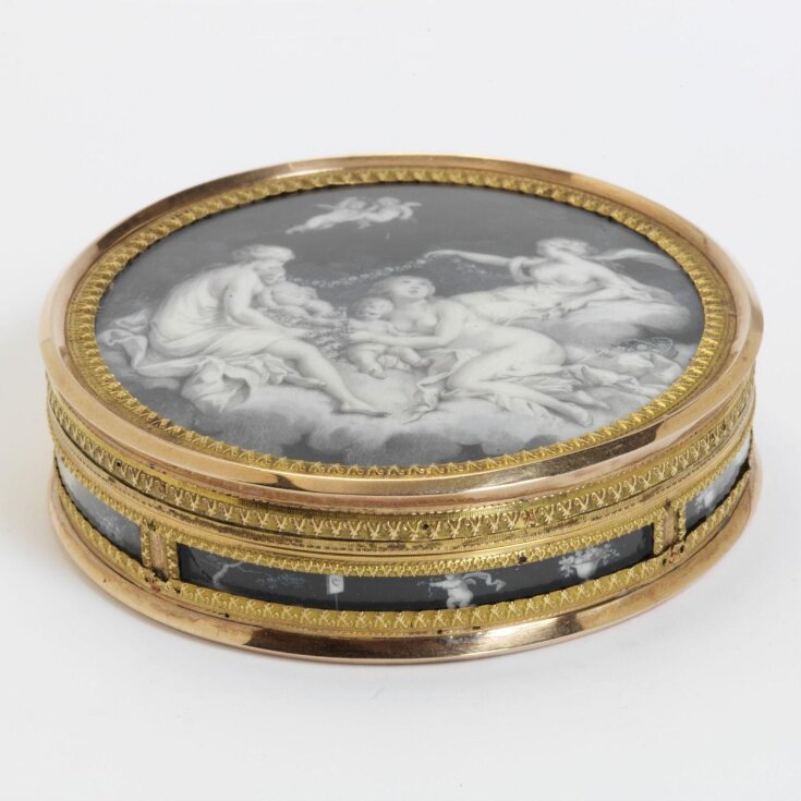 Box | Morand, Jean-François | V&A Explore The Collections