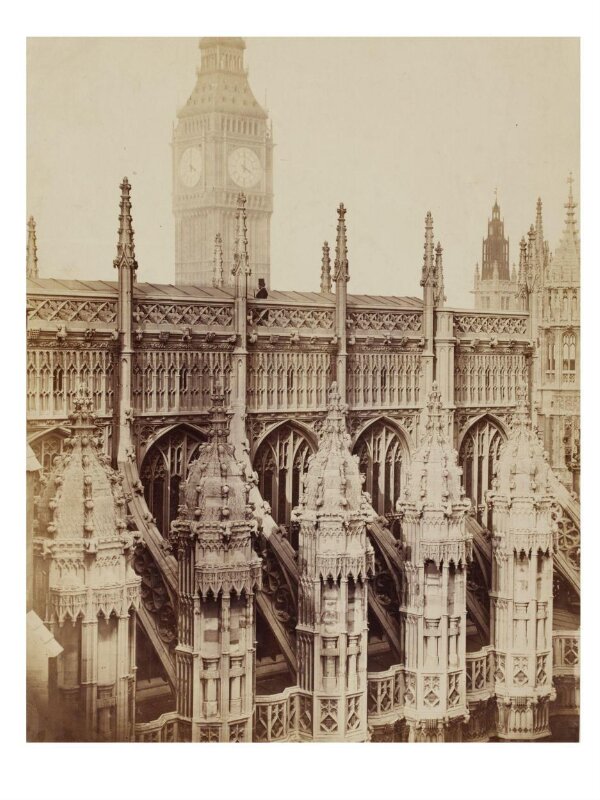 Henry VII Chapel & Clock Tower, Westminster | Ayling, Stephen | V&A ...