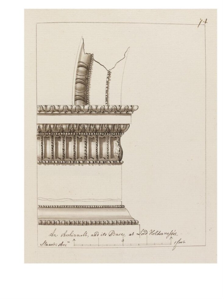 Architectural Drawing (Visual Work) | Carter, John (F.S.A) | V&A ...