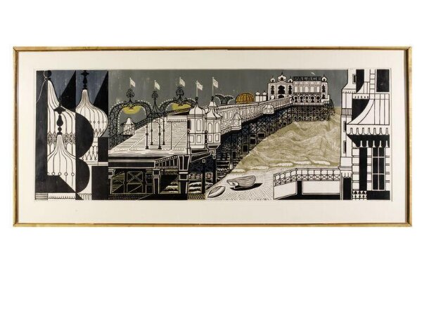 Brighton Pier | Bawden, Edward | V&A Explore The Collections