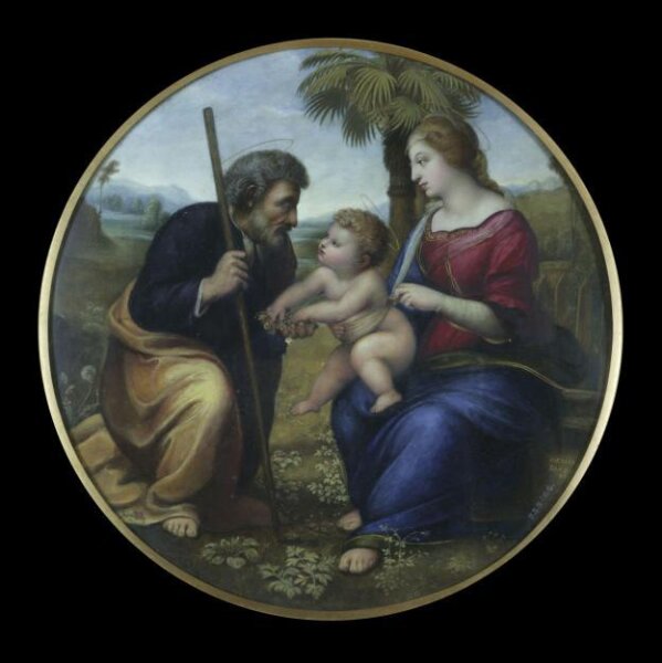 The Holy Family | Raphael | William Essex | V&A Explore The Collections