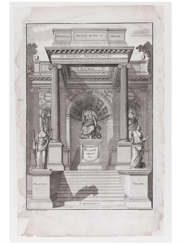 A Practical Treatise on the Five Orders of Ancient Architecture | Cole ...