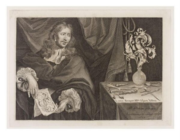 Portrait of the Goldsmith Louis Roupert | Rabon, Pierre | Cossin, Louis ...