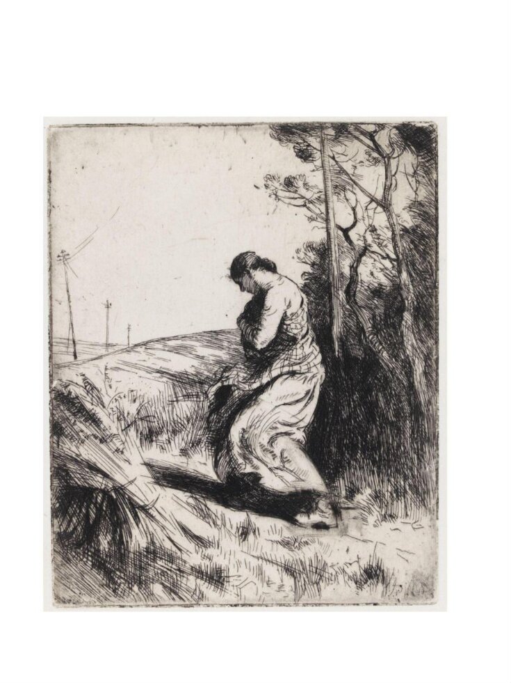 The Outcast | Hatton, Brian | V&A Explore The Collections