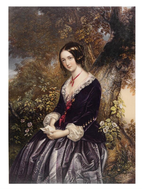 The Day Before Marriage | Fanny Corbaux | Baxter, George | V&A Explore ...