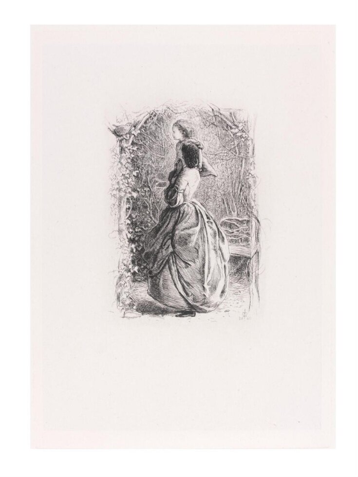 Happy Springtime | Millais, John Everett (Sir) | V&A Explore The ...