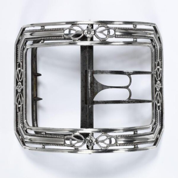 Shoe Buckle | Cole, J. B. | Cooper, Joshua | V&A Explore The Collections