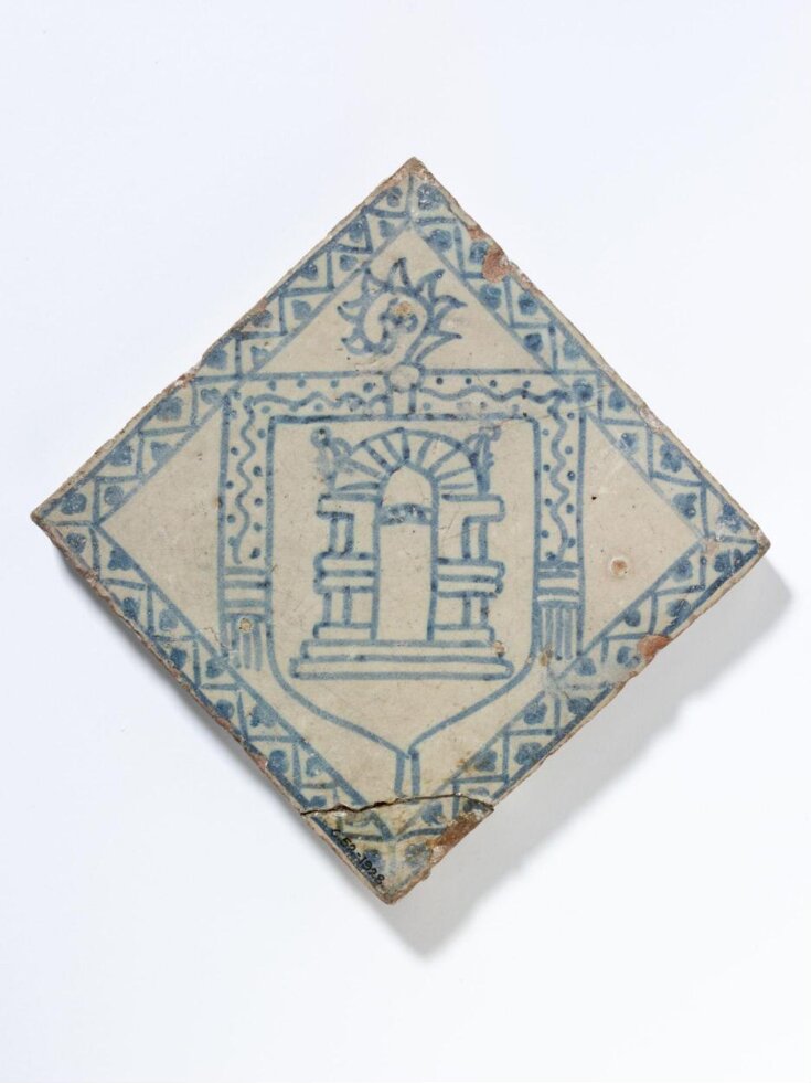 Tile | Unknown | V&A Explore The Collections
