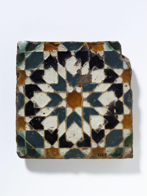 Tile | Unknown | V&A Explore The Collections