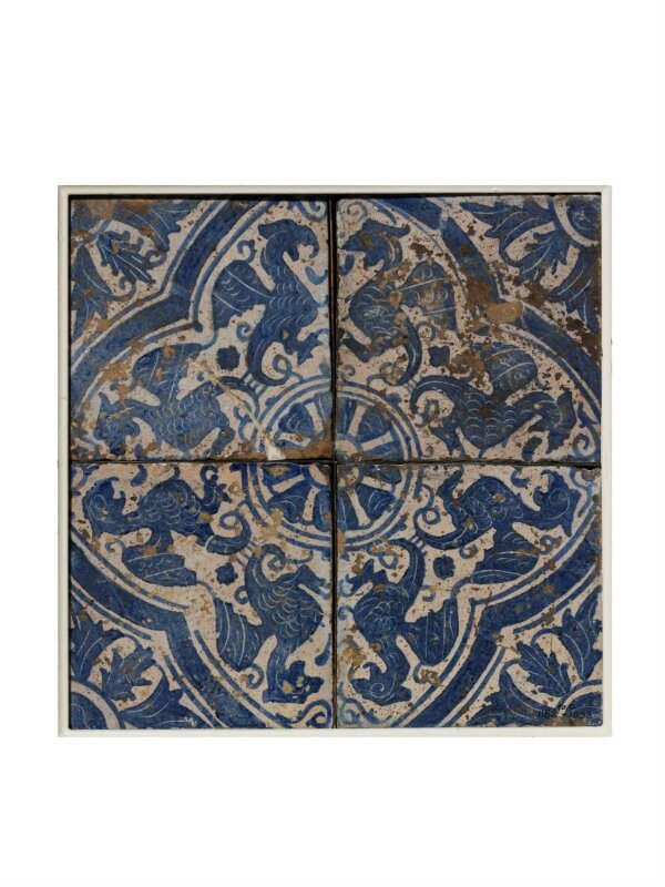 Tile Set | Unknown | V&A Explore The Collections