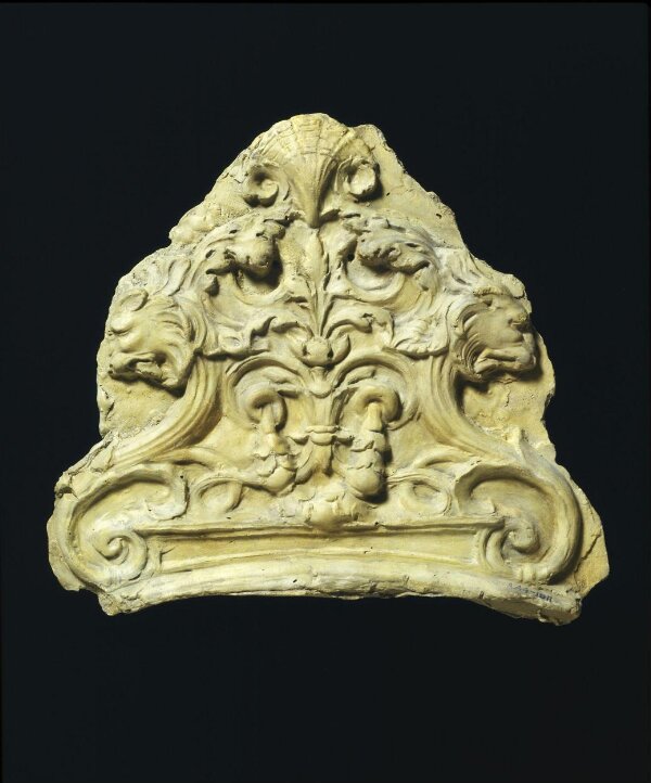 foliage and lion's heads | Stevens, Alfred George | V&A Explore The ...