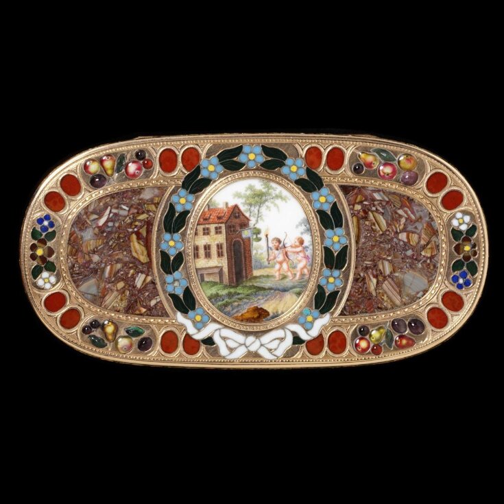 Box | Neuber, Johann Christian | V&A Explore The Collections