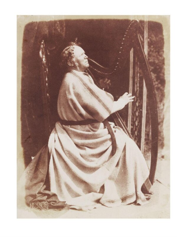 Irish Harper | Hill, David Octavius | Adamson, Robert | V&A Explore The ...