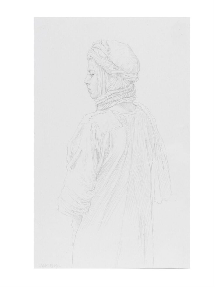 Native Woman of Quft, Egypt | Brian Hatton | V&A Explore The Collections