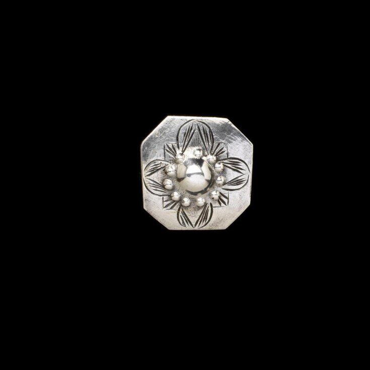 Button | Paul Georg Hallbeck | V&A Explore The Collections