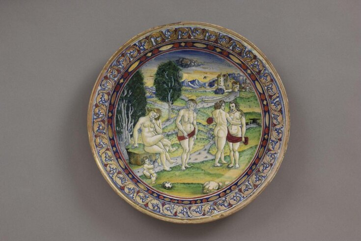 Dish | Andreoli, Giorgio | V&A Explore The Collections